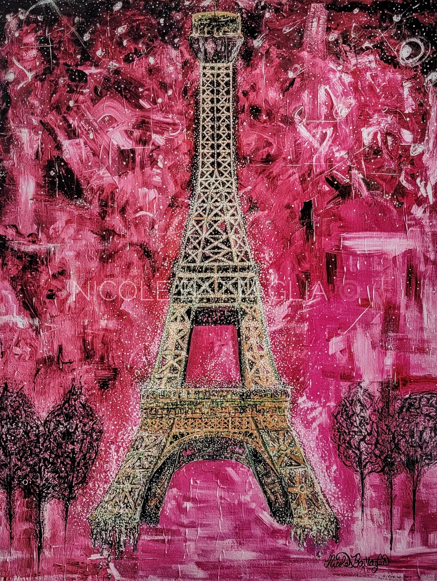 Digital Art Prints – Nicole Batt Illustration