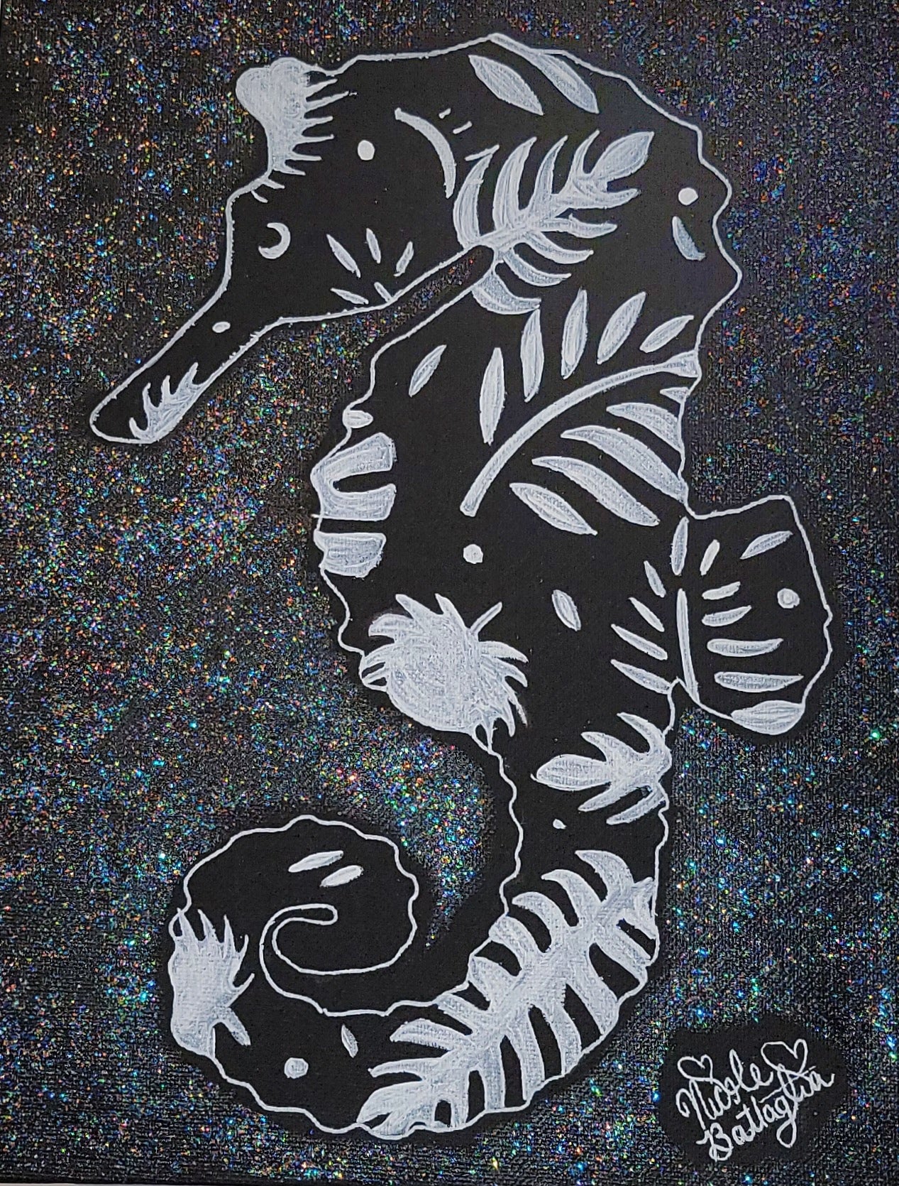 Under the Sea! – Nicole Batt Illustration