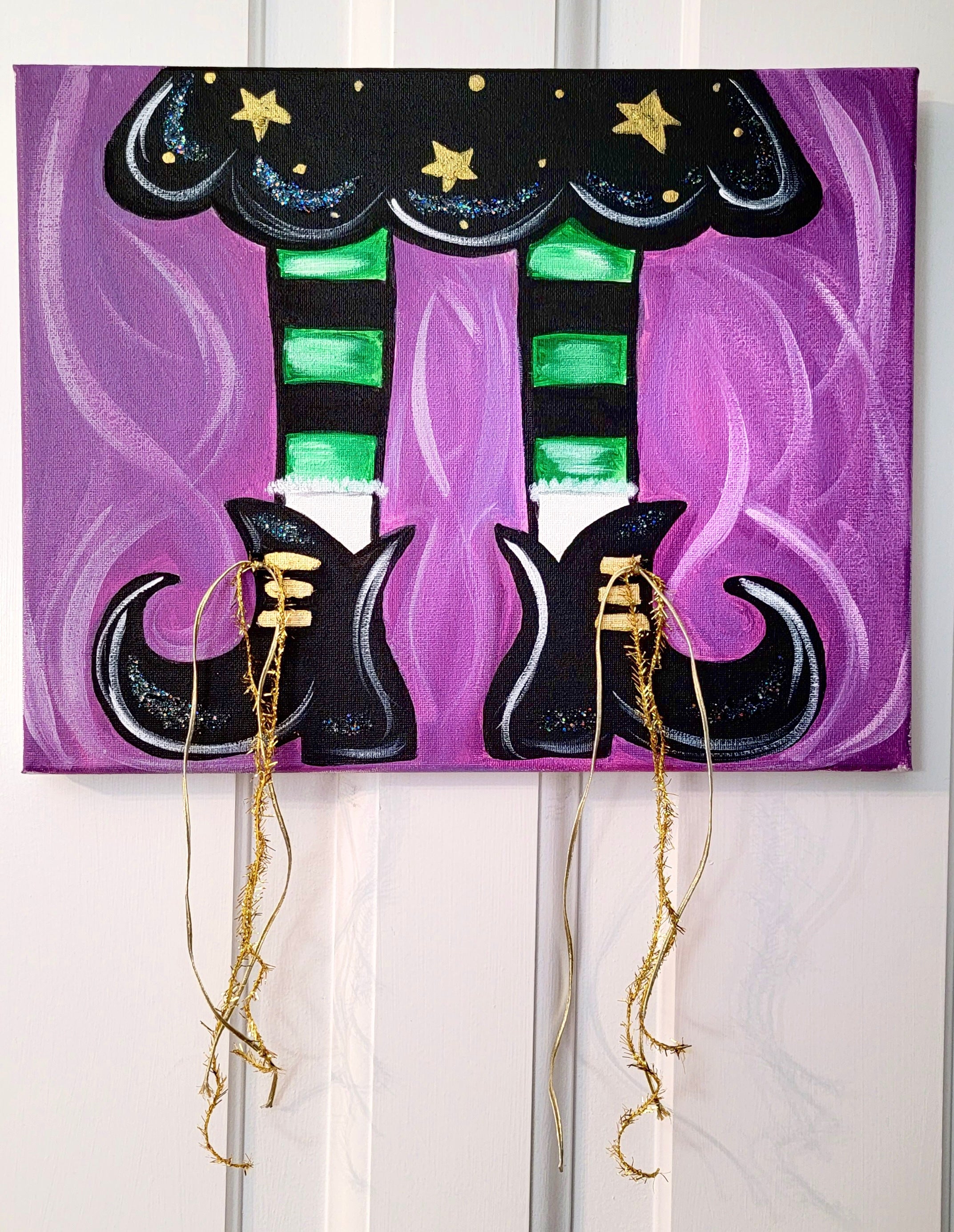 Witch Foot? 🖤 – Nicole Batt Illustration