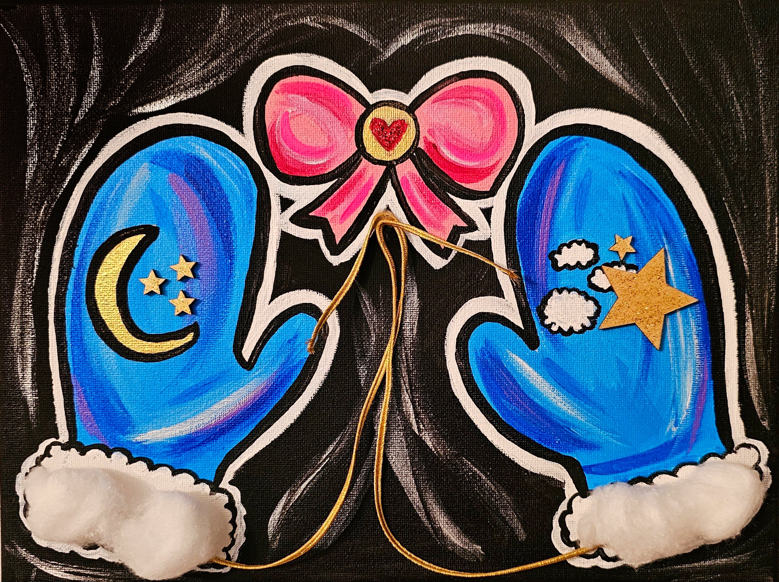 Starry Warmth – Nicole Batt Illustration