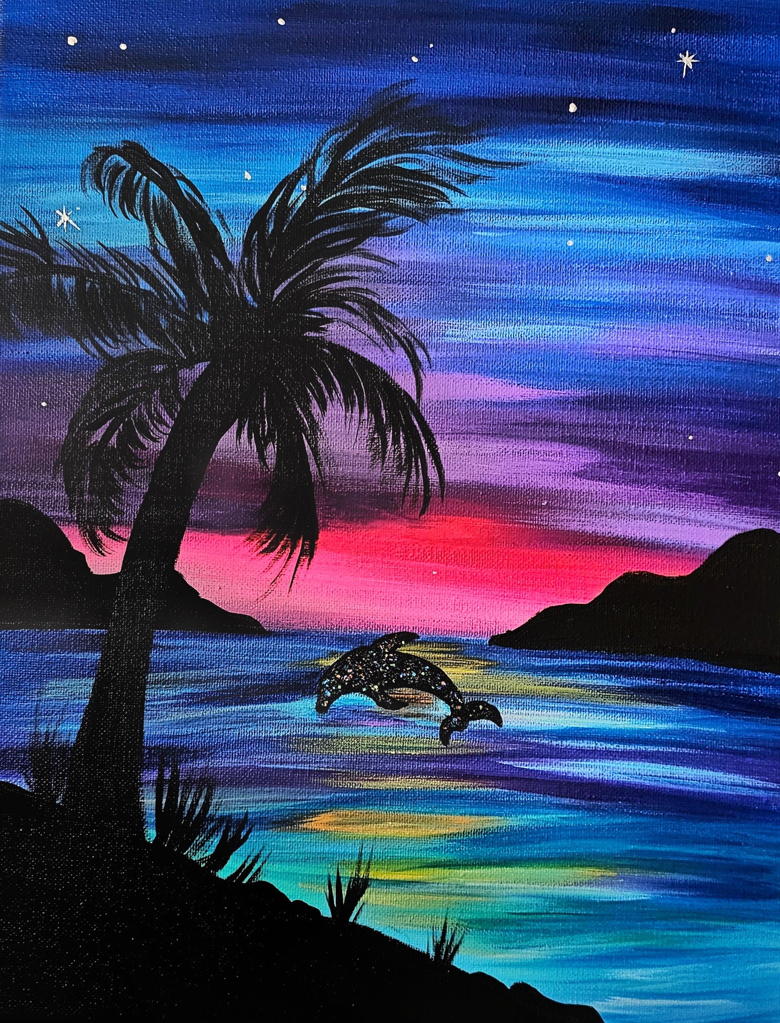 Dolphin Paradise – Nicole Batt Illustration