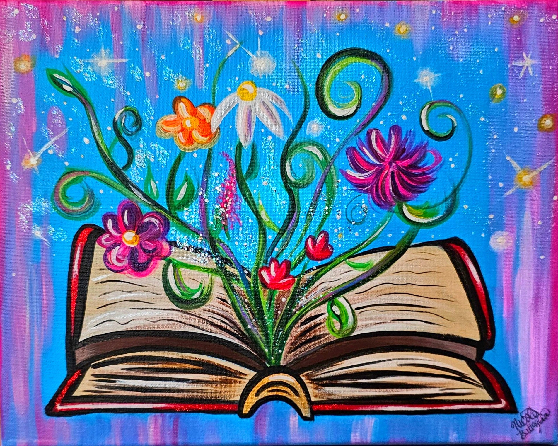 Storytelling Magic – Nicole Batt Illustration