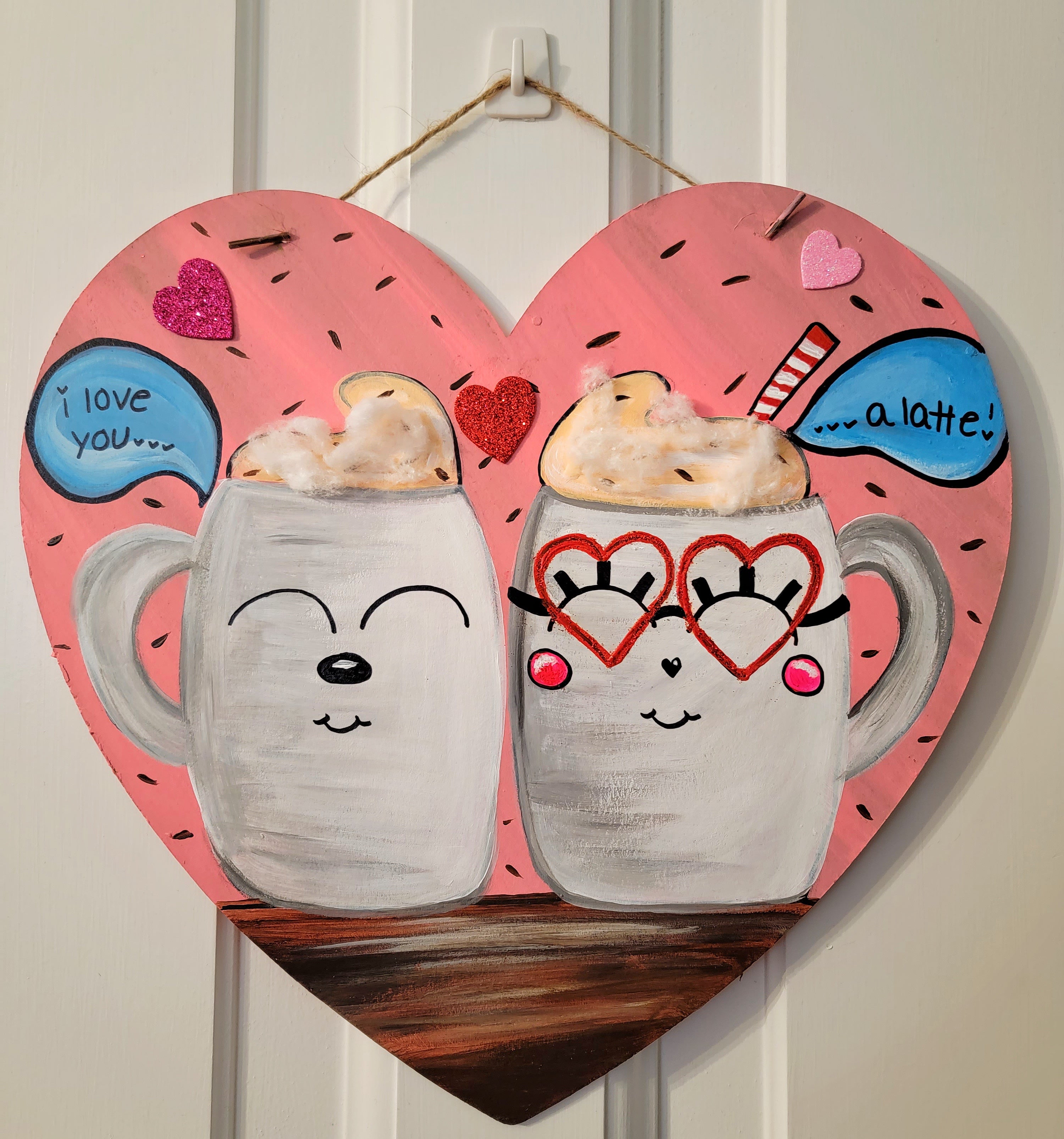 I Love You Alatte! – Nicole Batt Illustration