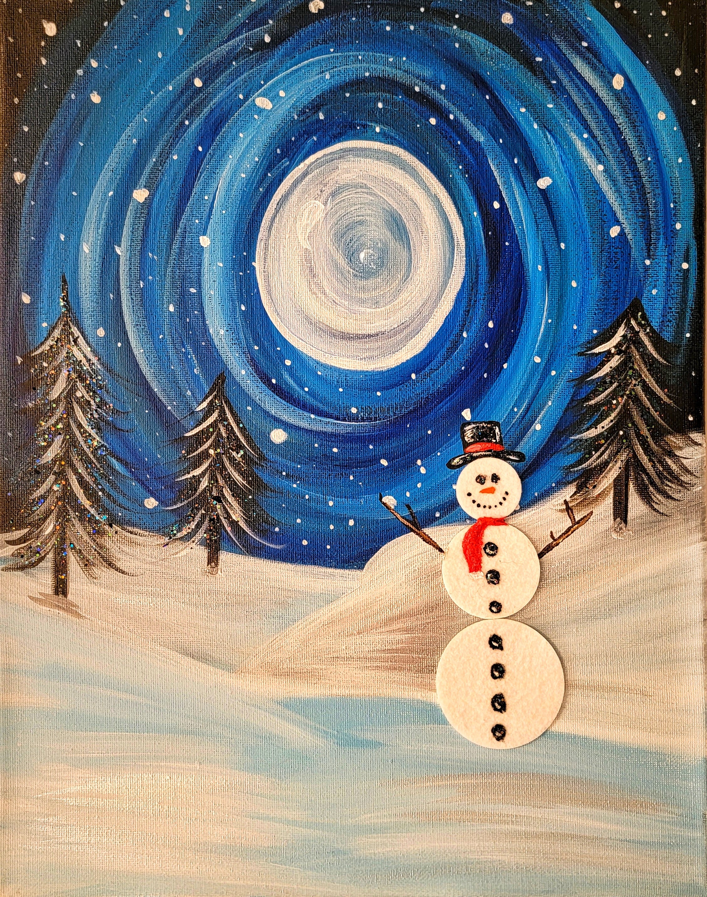 Whimsical Winter – Nicole Batt Illustration