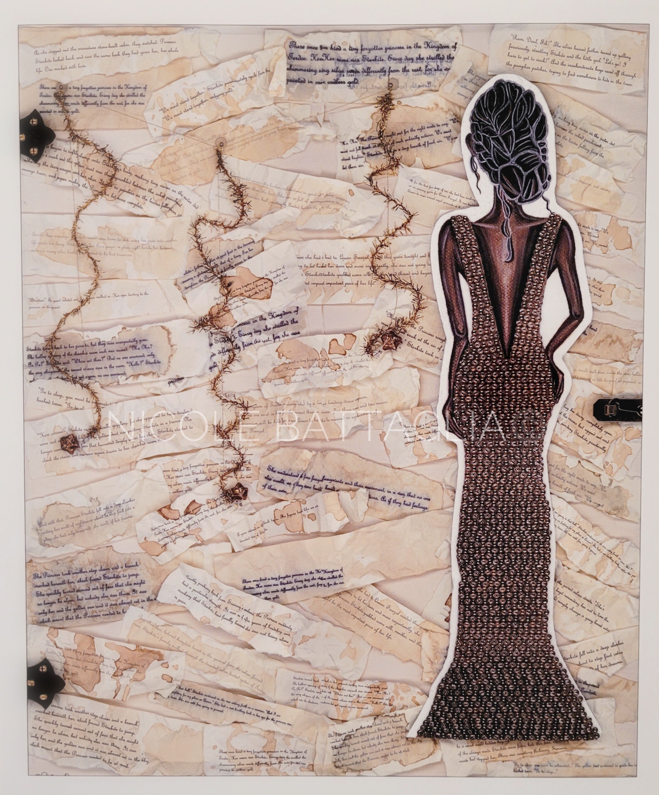 "Starkite" Original – Nicole Batt Illustration