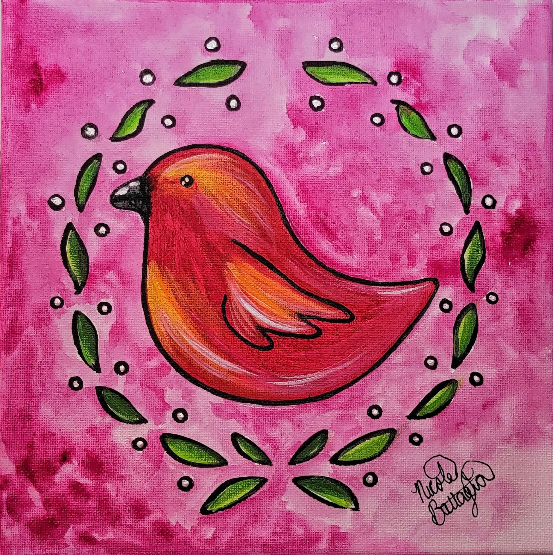 Free Bird 🦅 – Nicole Batt Illustration