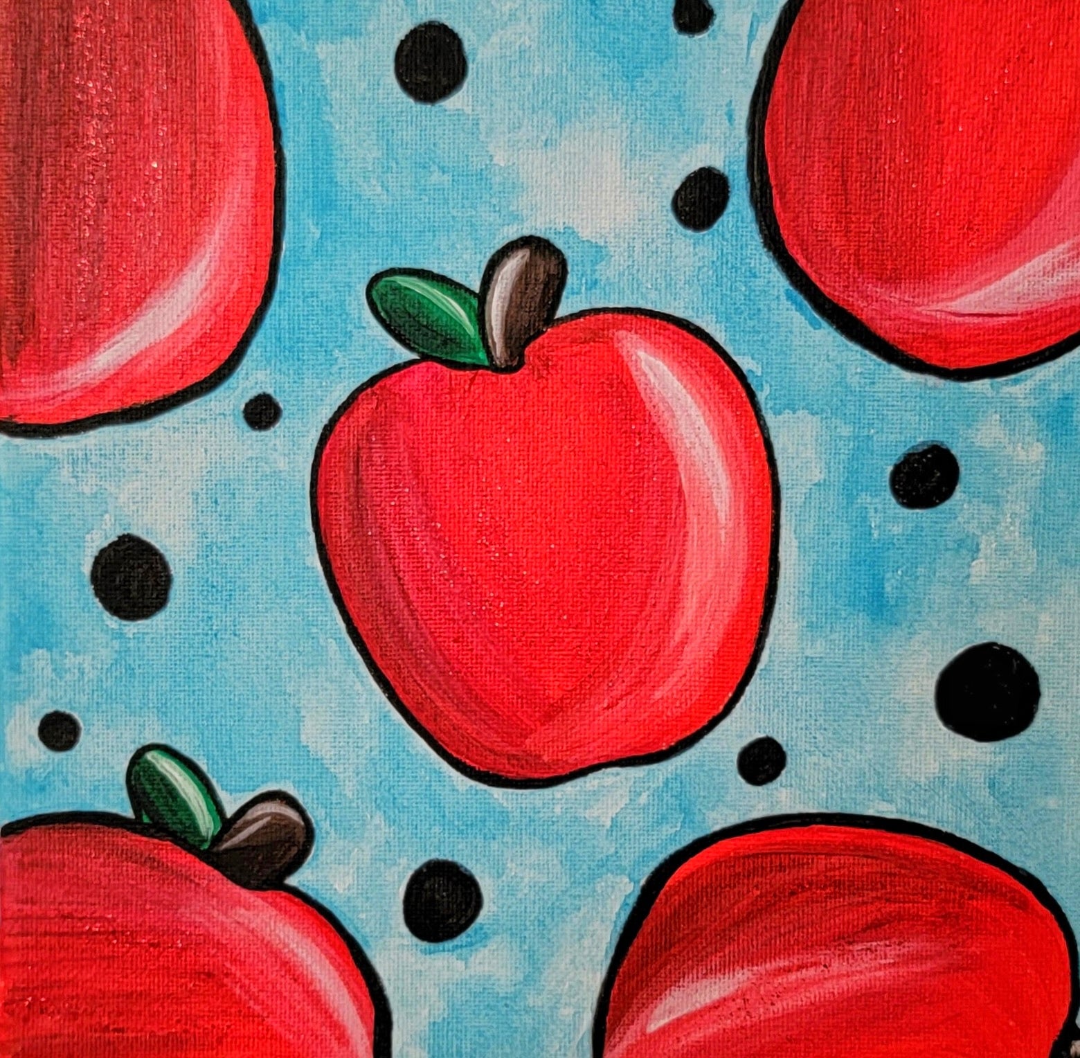 How About Them Apples? 🍎 – Nicole Batt Illustration