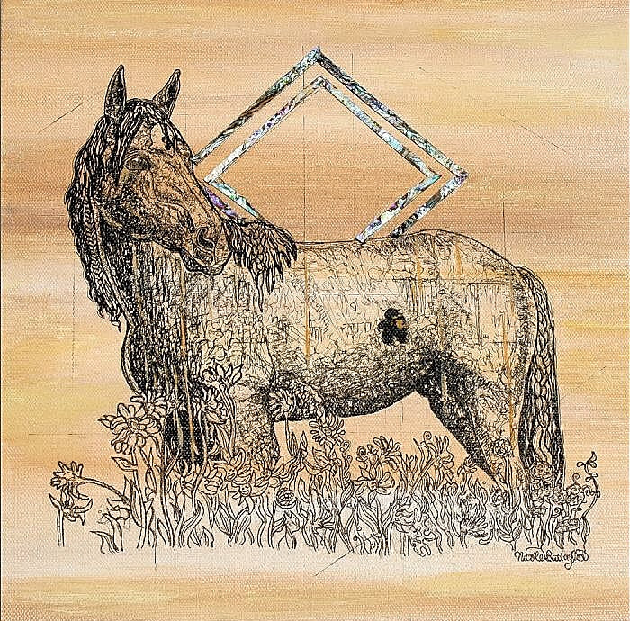 “Wildflower” Print – Nicole Batt Illustration