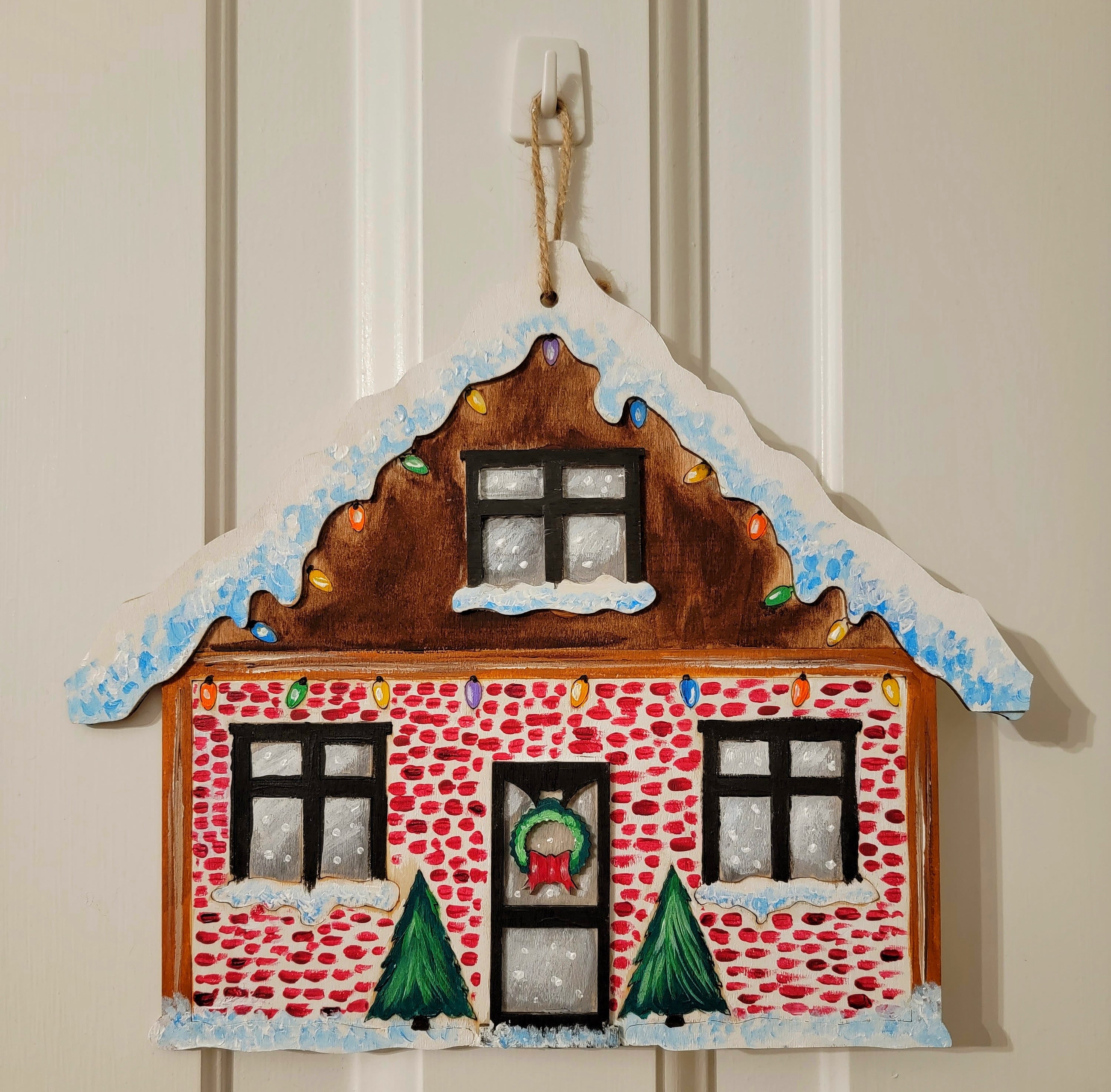 Winter House – Nicole Batt Illustration